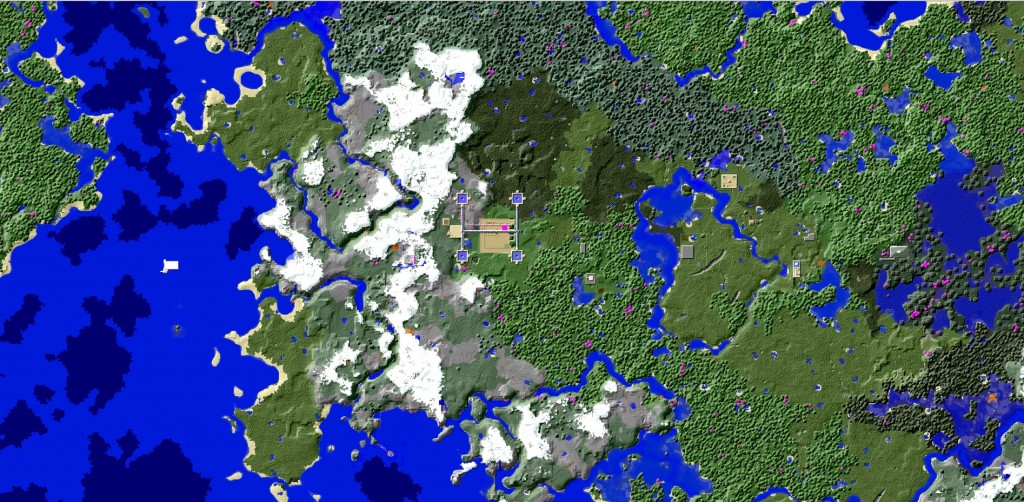 [Minecraft] 服务器大地图~ – ntzyz's blog